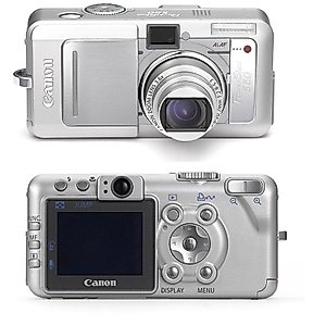 Canon Powershot S60 5MP Digital Camera with 3.6x Optical Zoom