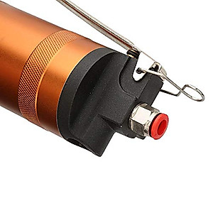 Air Scissors Pneumatic Nipper, 10mm/6.5mm Wire Diagonal Crimping Pliers HS30 Air Scissors Pneumatic Nipper Tool Cutting Pliers for Cutting The Plastic, Iron, Copper, Stainless Steel