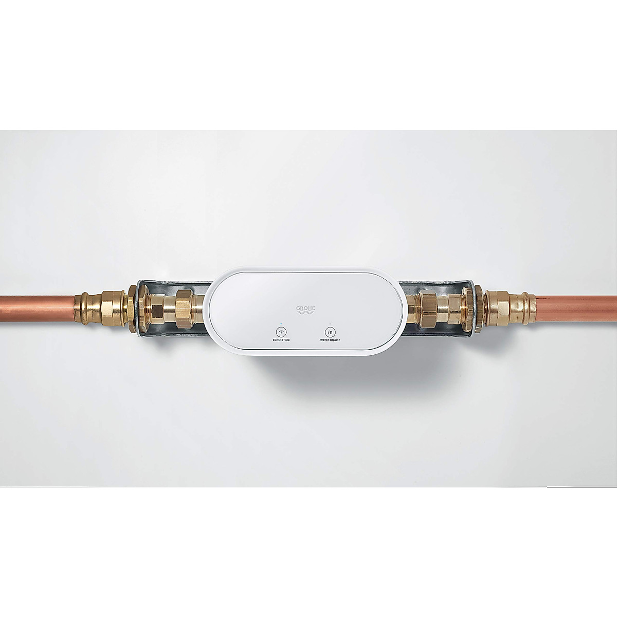 Grohe 22603000 Sense Guard Wall Mounting Set, Unfinished