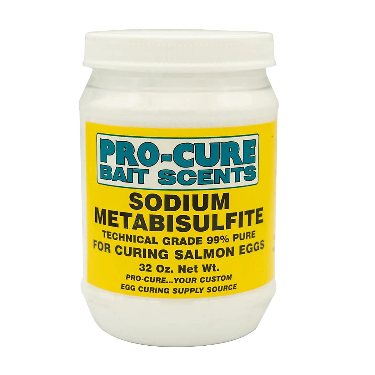 Pro-Cure Sodium Metabisulfite, 2 Pound Jar, White