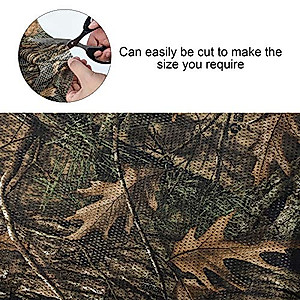 Tongcamo Camo Ground Blinds Netting Bulk Roll for Deer Hunting Treestand Blind, Camouflage, Sunshade, Photography, Camping