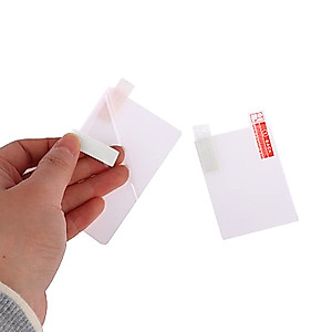 Limentea 1 Set LCD Screen Protectors Guard Film for Nintend 2DS Clear Touch Protect Protective Top + Bottom Seal Film