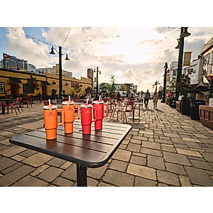 Stanley Quencher H2.0 Tumbler with Handle and Straw 40 oz | Flowstate 3-Position Lid | Cup Holder Compatible for Travel | Insulated Stainless Steel Cup | BPA-Free | Goldenrod