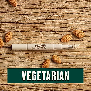 The Body Shop Almond Nail & Cuticle Oil – Two-in-One Pen Conditions Nails & Softens Cuticles – 0.06 oz