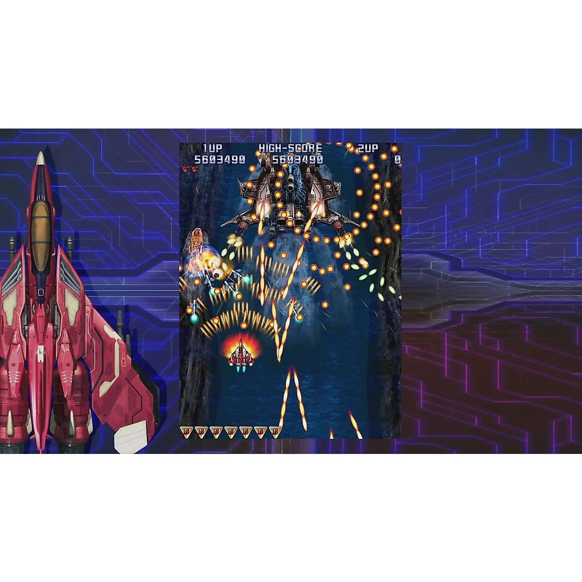 Raiden 30th Anniversary - Nintendo Switch