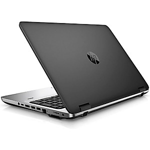 HP ProBook 650 G3 Business Laptop, Intel Core i5-7300U 2.5GHz Up to 3.1GHz, 16GB RAM, 512GB SSD, Backlit Keyboard, Fingerprint, CAM, 15.6" HD, Windows 10 Pro 64Bit (Renewed)