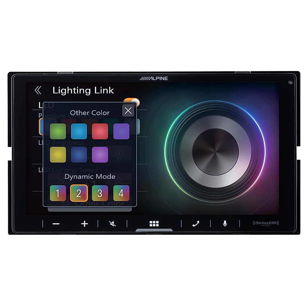 Alpine ILX-W670, 7-Inch Double DIN Digital Multimedia Receiver w/Apple Carplay® & Android Auto™ - Includes Satellite Radio Tuner
