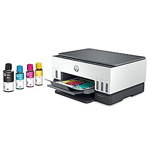 HP Smart -Tank 6001 Wireless All-in-One Cartridge-free Ink Printer, up to 2 years of ink included, mobile print, scan, copy (2H0B9A)
