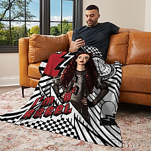 Disney Descend 4 Silk Touch Throw, Rebel, 50 x 60 inches