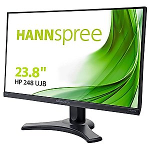 HANNSPREE HP248UJB - LED-Monitor - Full HD (1080p) - 60.45 cm (23.8")