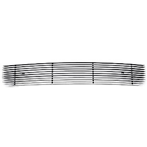 2007-2014 Expedition Billet Bumper Grille, Polished, 1 Pc, Overlay - PN #25594