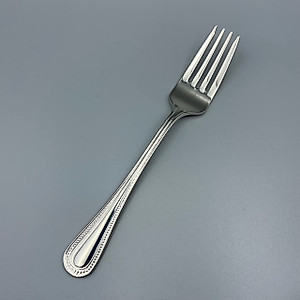 Wallace Continental Bead 18/10 Stainless Steel Salad Fork