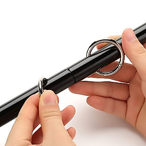 EXREIZST 2 Black Spreader Bar Expandable Adjustable Exercise Sports Training Set