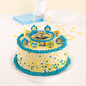 Party Cake Decorating Kit | Despicable Me | 17 Pcs