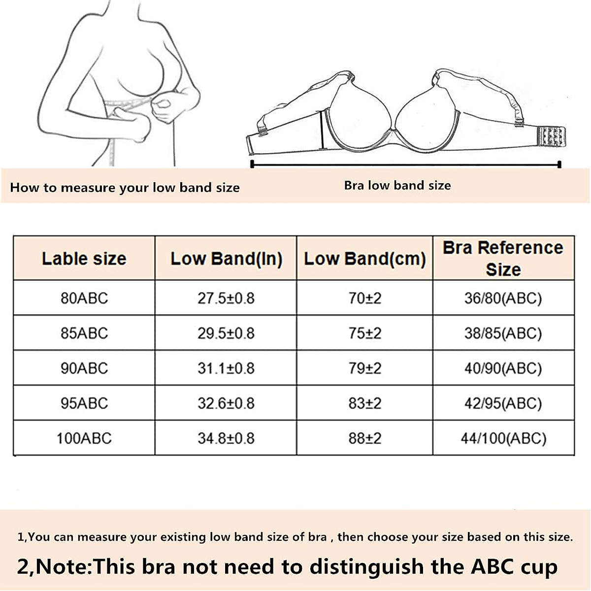 Mastectomy Bra for Womens Front Closure Cotton with Pocket for Prosthesis Silicone Breast Form Beige