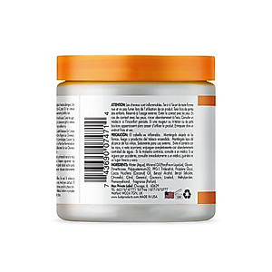 Lusti Coconut Oil Leave In Conditioning Cream, 8 fl oz - Repair and Restore - Rejuvenate Dry Brittle or Coarse Hair