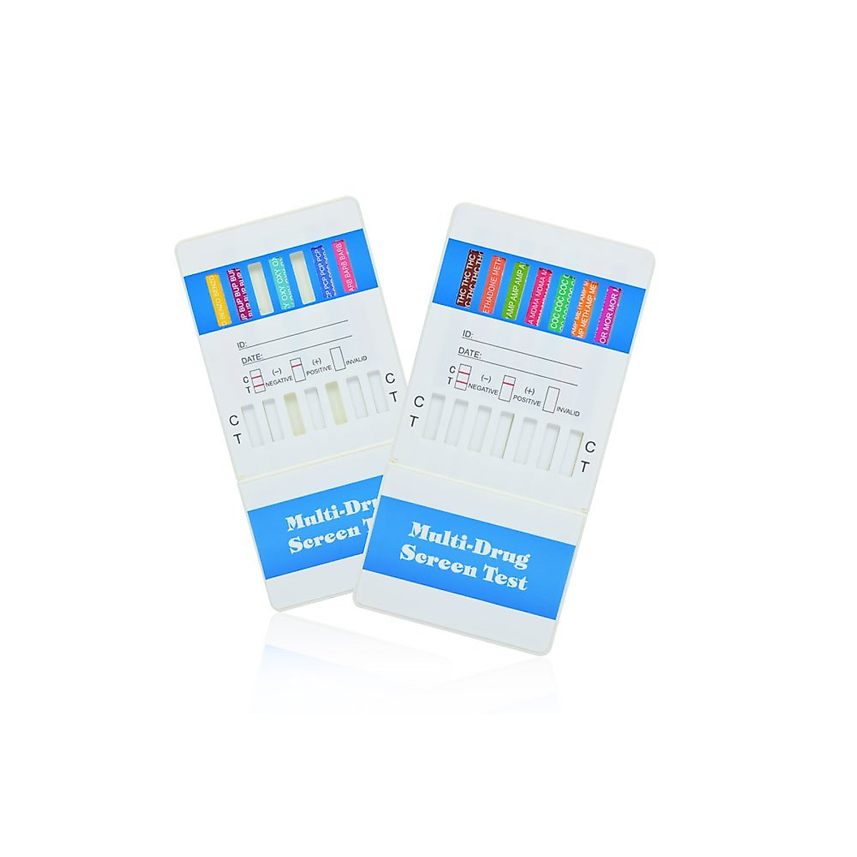 First Sign Drug Test Dip Card, 12 Panel, One-Step Screening Device-CLIA Waived, FSCDIP13124 (Box of 25)