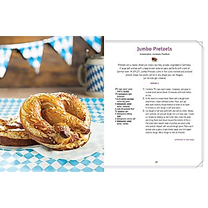The Unofficial Disney Parks EPCOT Cookbook: From School Bread in Norway to Macaron Ice Cream Sandwiches in France, 100 EPCOT-Inspired Recipes for ... the World (Unofficial Cookbook Gift Series)