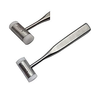 Surgical Mallet Implant Surgical Sinus Lift Osteotomes Hammer Rubber Mallet Instruments Artman Instruments