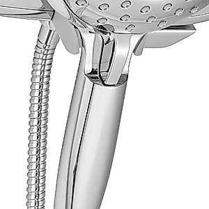 American Standard 9038254.002 Spectra Plus Duo 4-Function 2-in-1 Handheld and Fixed Shower Head 1.8 GPM, Polished Chrome