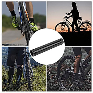 RiToEasysports Thru Axle Hub Adapter, Wheel Fork Axle 20mm to 15mm Aluminium Alloy Mountain Front Hubs Tube Shaft Axle(100) and Spare Parts