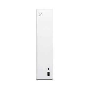 Microsoft Xbox Series S 512GB Game All-Digital Console + 1 Xbox Wireless1 Controller, White - 1440p Gaming Resolution, 4K Streaming Media Playback, WiFi (Renewed)