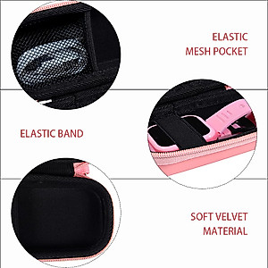 Leayjeen Carrying Case Compatible with VTech KidiZoom Smartwatch DX3，DX2 ，Little Tikes Tobi 2 Robot Smartwatch Sedzofan Smart Watch and More Smart Watch for Kids Accessory(Case Only)