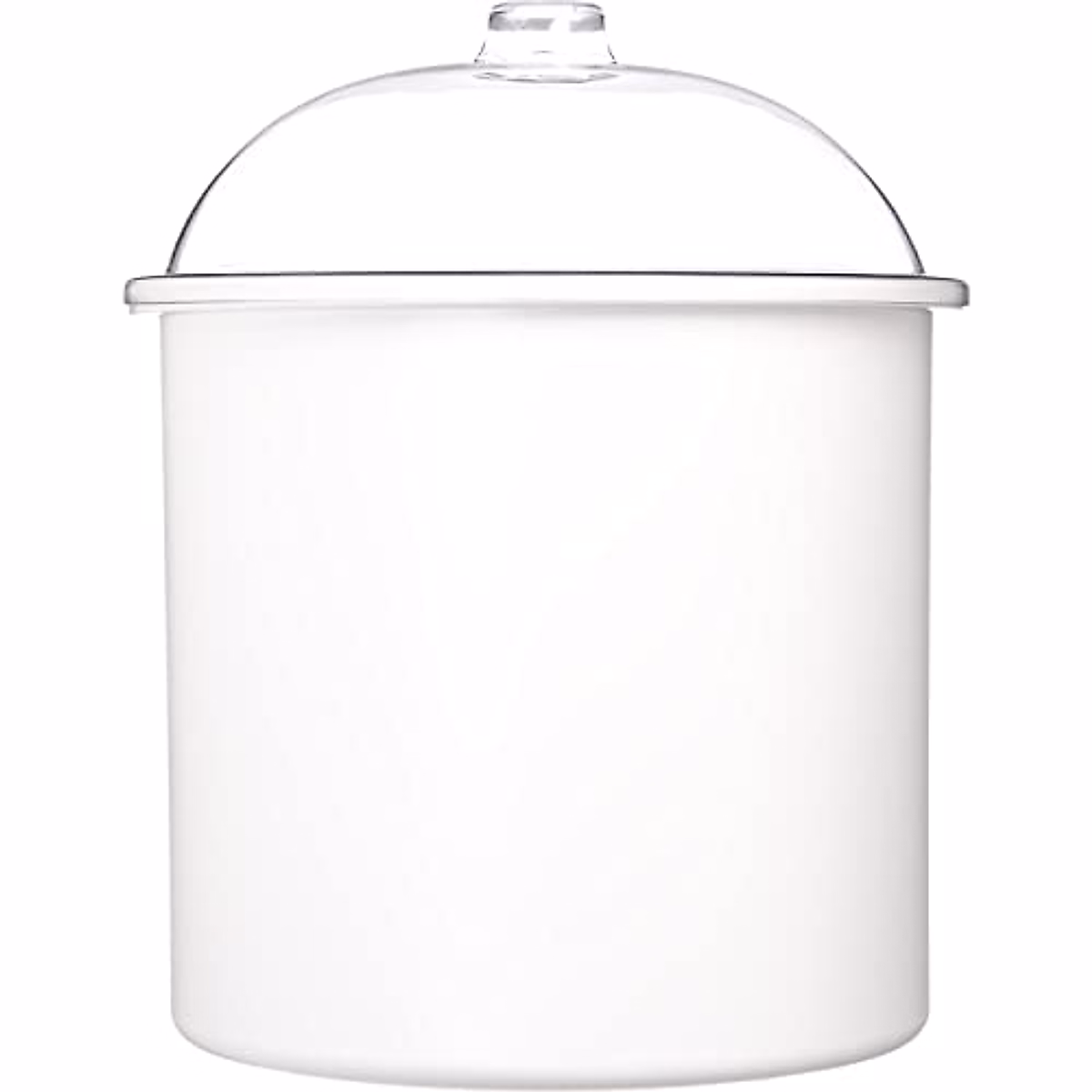 Carlisle FoodService Products Coldmaster Plastic Ice Cream Server and Lid, 3 Gallon, White