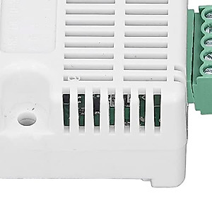 Temperature Humidity Sensor Module, High Accuracy DC10-30V Temperature Humidity Converter, Strong Antiinterference RS485 Communication for Laboratory