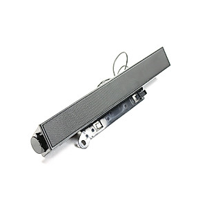 New OEM DELL Multimedia Soundbar Speaker Sound Bar AX510 Black AX510PA C730C DW711 LCD 468-7411 313-6412 313-6219 313-6413 313-6412 Monitor Flat Panel Screen Black Home Theater Ultrasharp