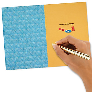 Hallmark Birthday Card for Grandpa (Bear Buddies) for Birthdays, Grandparent's Day, Any Occasion