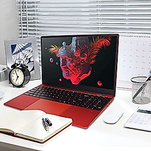 Laptop Builtin Speakers Portable HD Display Digital Touch Panel 128GB SSD for Office Home Travel