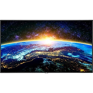 NEC - V654Q Display 65 4K UHD Professional Display - 65 LCD - 3840 x 2160 - Edge LED - 500 Nit - 2160p - HDMI - USB - SerialEthernet - Black