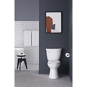 KOHLER 27287-Cp Elate Bathroom Towel Bar, 24", Polished Chrome