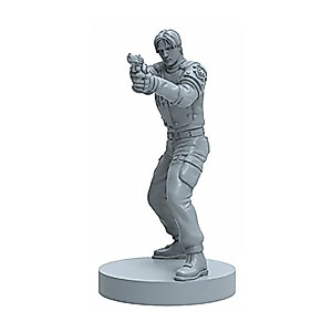 Resident Evil 2 The Board Game Bundle: Base Game, 4th Survivor and B-Files Expansions (3 Items)