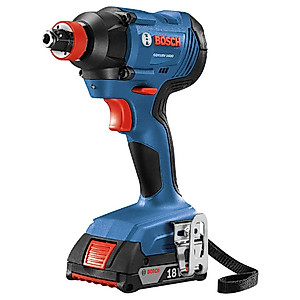 Bosch 18V Freak 1/4 inches & 1/2 inches Two In One Bit/socket Impact Driver Kit Reconditioned