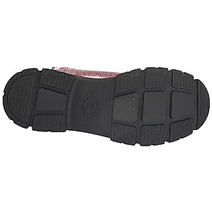 UGG Girls T Ashton LACE UP Fashion Boot, Glitter Pink, 12 Little Kid