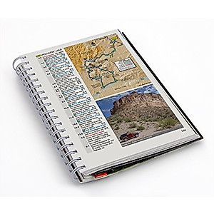 Guide to Arizona Backroads & 4-Wheel-Drive Trails: Easy, Moderate, Difficult