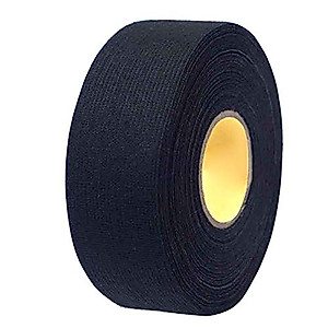 Wiring Harness Cloth Tape,MoreChioce Car Waterproof Tape Noise Reduction Car Wiring Harness Tape Electrical Insulation Tape Heat-Resistant Adhesive for Car Motorcycle 25m x 3cm,Black