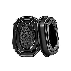 ZOHAN EP03 Gel Ear Pads for Walker’s Razor Earmuffs, Soft and Comfortable Replacement Gel Ear Cups with Sealed Bottom Shell