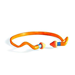 Howard Leight by Honeywell Quiet Band Shooting Earplugs, 1-Pair (R-01538) , Orange