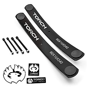 TORCH 1.5"-2" Rear Add A Leaf Lift Kit for 1998-2011 Ford Ranger 2WD 4WD 4X4