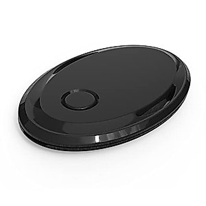 Keys Finder, Works with Apple Find My App (Only for iOS 15.1 Above), Bluetooth Tracker and Item Locator for Lost Keys, Bags, Wallets, Luggage (Black)