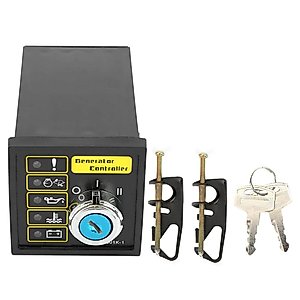 Generator Controller, DSE501K Generator Electronic Controller Start Module Control Panel Manual Start & Stop Module
