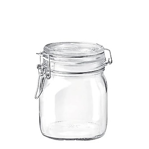 Bormioli Rocco 149280M04321991 food container, 25.25 oz, Clear
