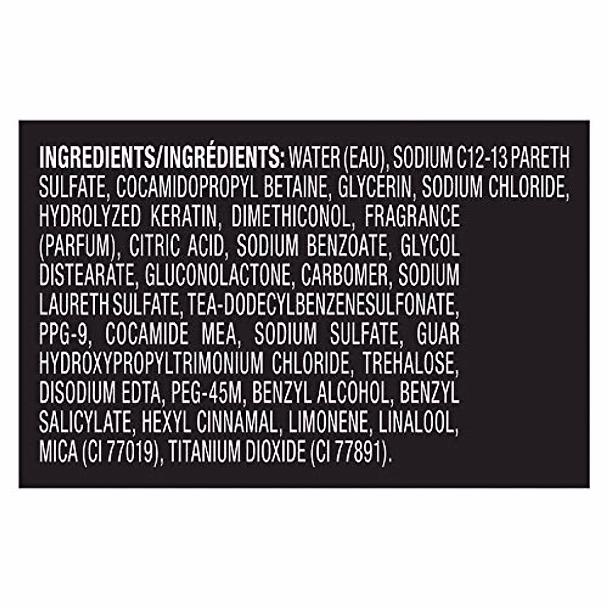 TRESemmé Shampoo for Damaged Hair Keratin Repair Restores and Shields Hair from Damage 20 oz