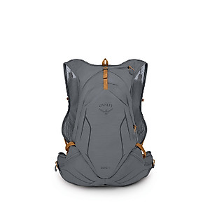Osprey Duro 15 Men's Running Hydration Vest with Hydraulics Reservoir, Charcoal Grey, Large/X-Large