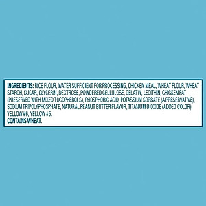 Generic Ol's Roys Long-Lasting Natural Peanut Butter Flavor Munchy Bones Chews for Dogs, 7 Count, 20 oz (3, Peanut Butter)