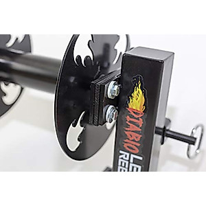 Welding Lead Reels 10" Singles Set - Heavy Duty - Single Spool Welding Lead Reel - Sold in Sets of 2 only - Diablo Lead Reels