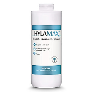 Pet Health Solutions HylaMAX Hyaluroniac Acid for Dogs, Cats & Equine (32 oz)